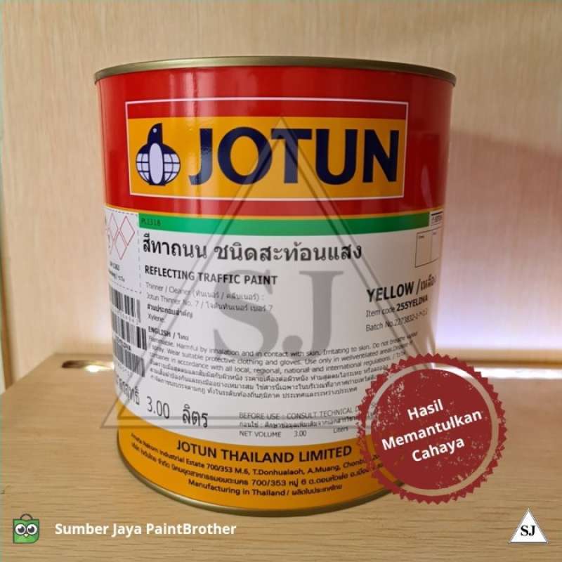 Promo Cat Marka Jalan / Kanstin Jotun Reflecting Roadline Paint 3ltr ...
