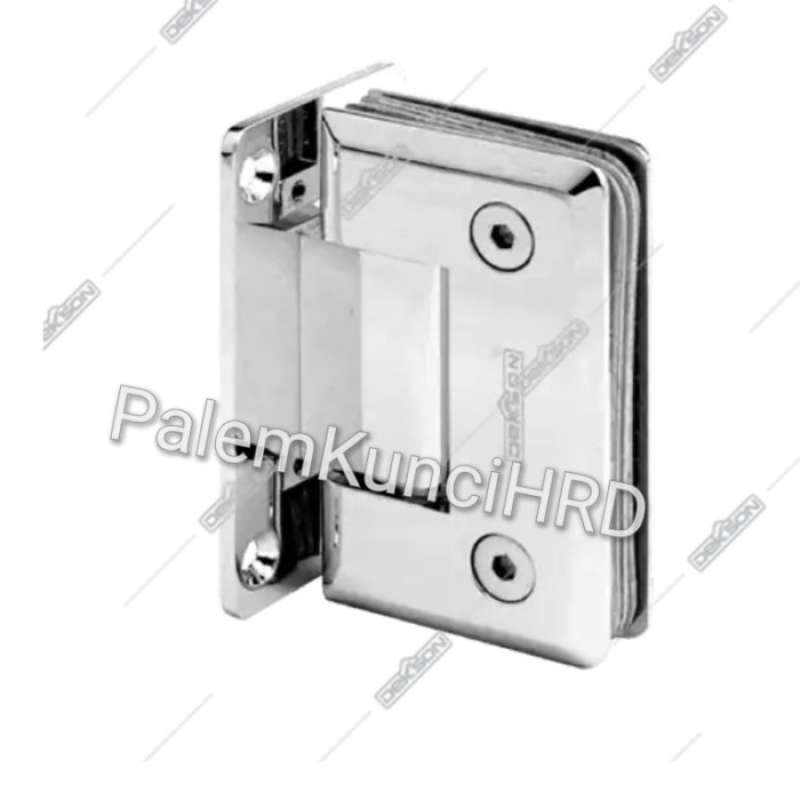 Promo Engsel Shower Dekkson 7701 Glass To Wall Diskon 23% Di Seller ...