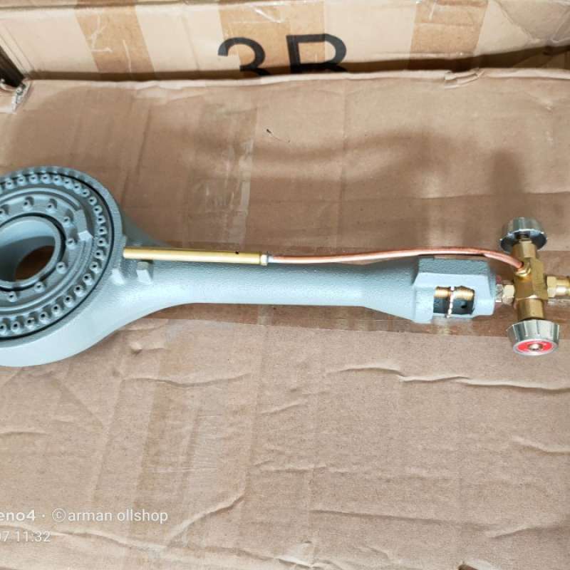 Promo Kompor Gas Api Besar Tekanan Tinggi / Kepala Kompor High Pressure ...