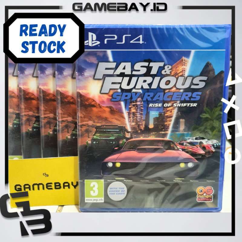 Jual Ps4 Fast & Furious Spy Racers Rise Of Sh1ft3r / Shifter Di Seller ...