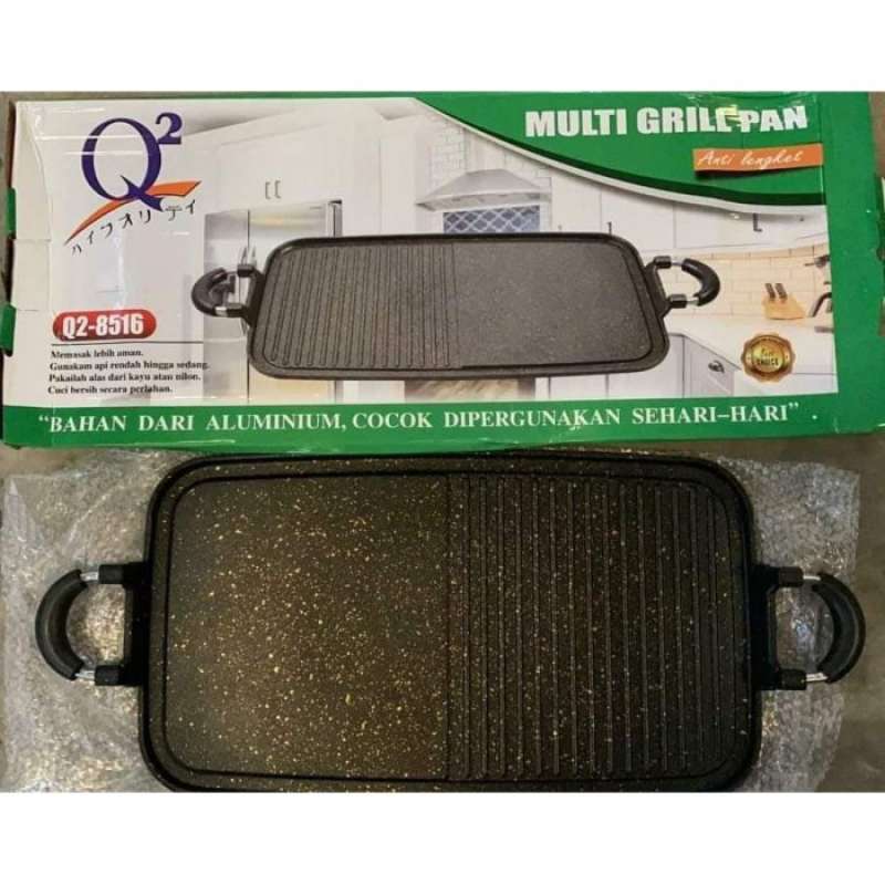 Promo Pemanggang Segi / Grill Pan / Yakiniku / Korean Bbq Diskon 23% Di ...