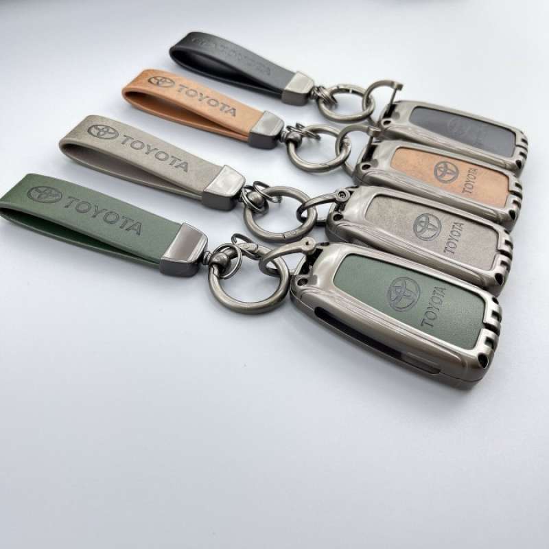 Promo Ysk838/ Casing Kunci Keyless Mobil Toyota/honda Cangkang Kunci ...