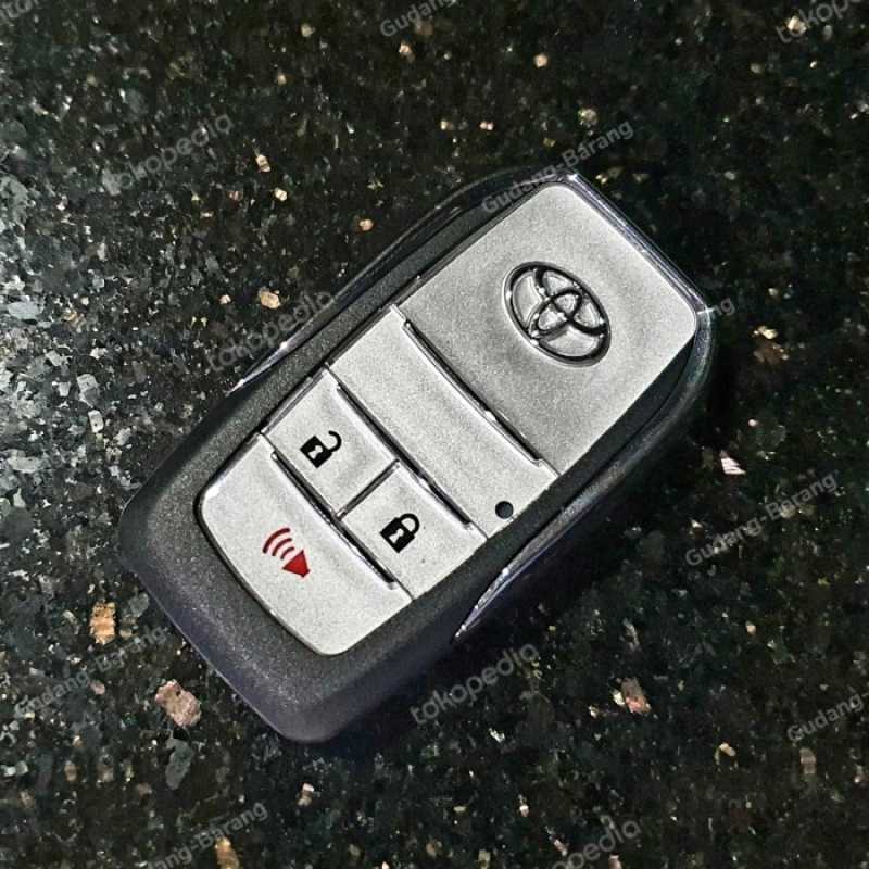 Promo Casing Kunci Lipat Flip Key Mobil Toyota Innova Fortuner 3 Tombol ...