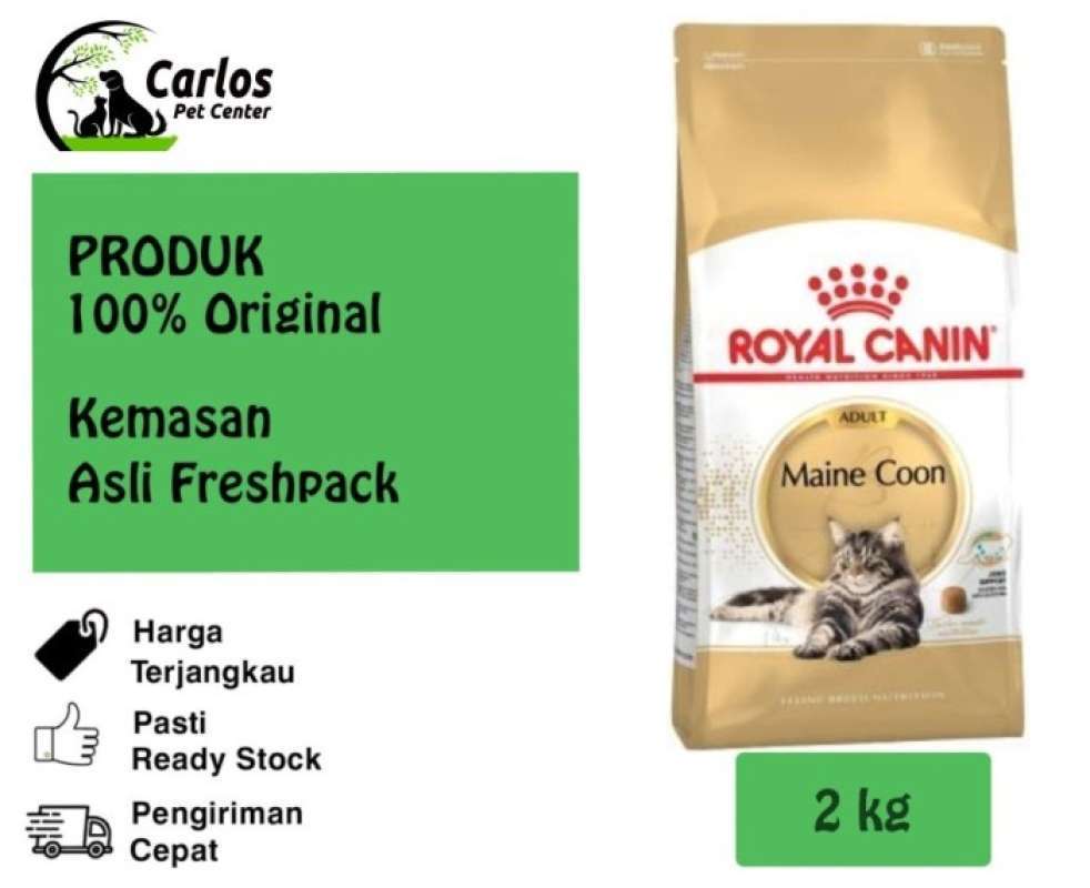 Promo Royal Canin Maine Coon Adult 2kg Fresh Pack - Promo Price Diskon ...