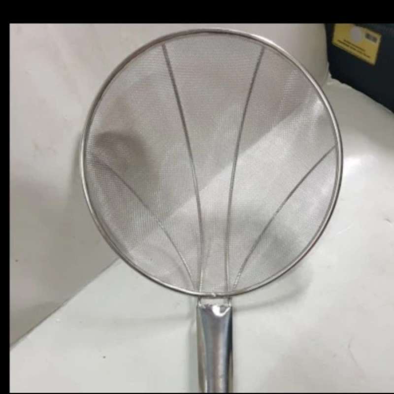 Promo Serokan Saringan Stainless Gagang Stainless Full Super Tebal ...