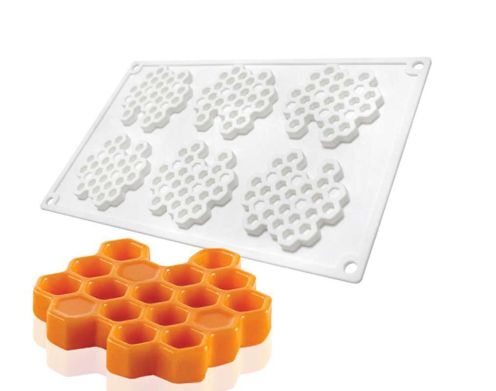 Promo Silicone Mold Tuile Model Honeycomb - Tebel Cocok Untuk Garnish ...