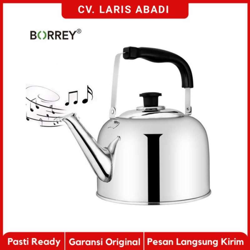Promo Teko Air Panas / Ceret Water Kettle Stainless Steel 1 Liter ...