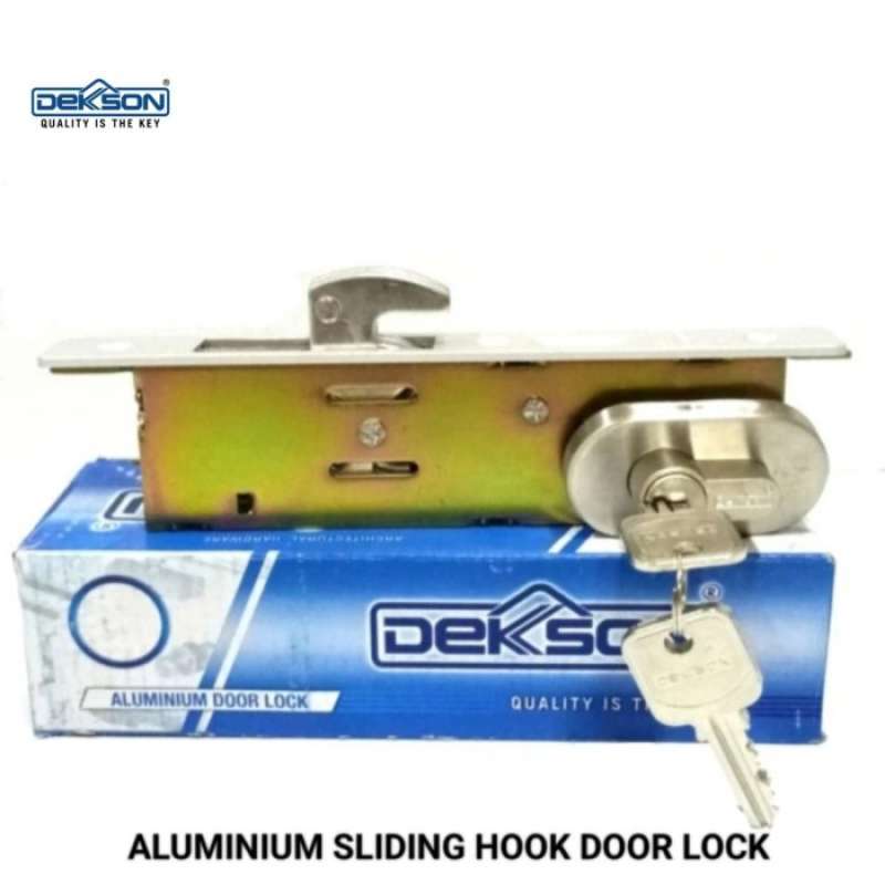 Promo Dekkson Aluminium Door Lock 87130(kunci Kait Besar Utk Pintu ...