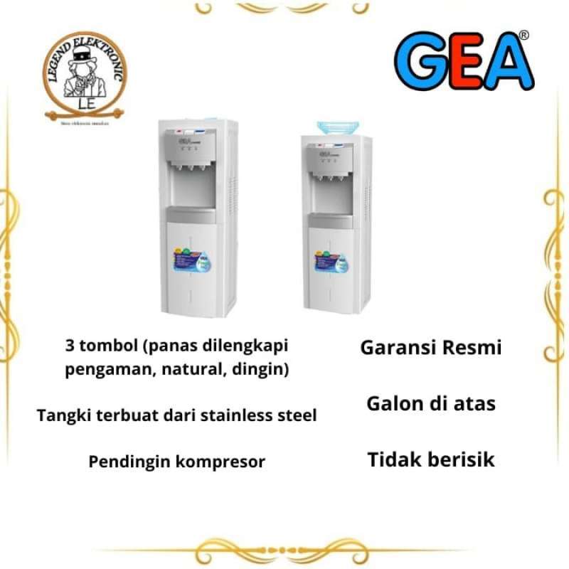 Promo Gea Mars Water Dispenser Galon Atas Hot Normal Diskon 23% Di ...