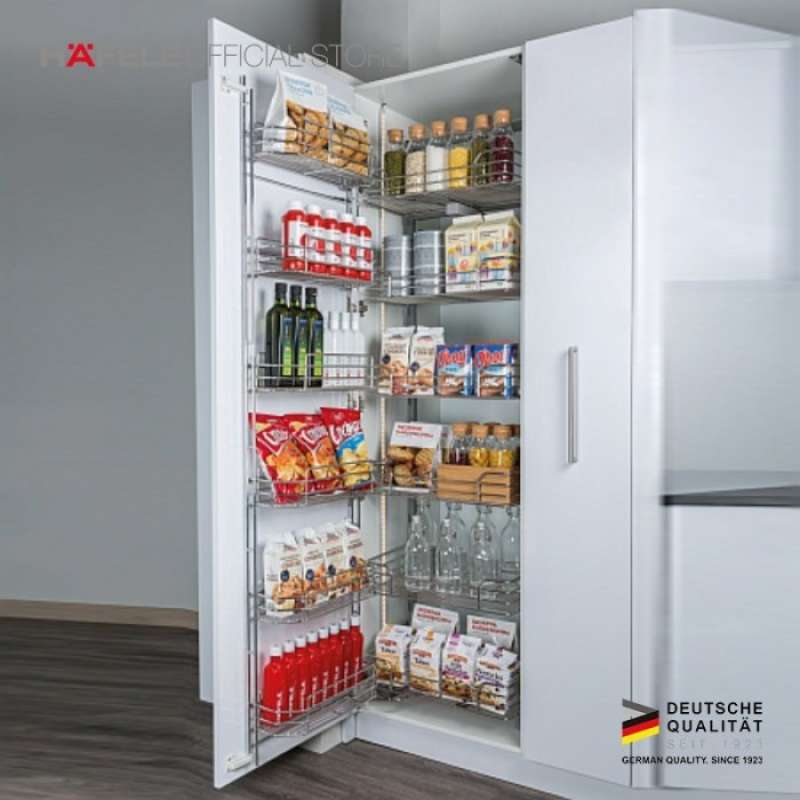 Promo Hafele Swivel Pantry Milan Series - Rak Kabinet Dapur - 450 Mm ...