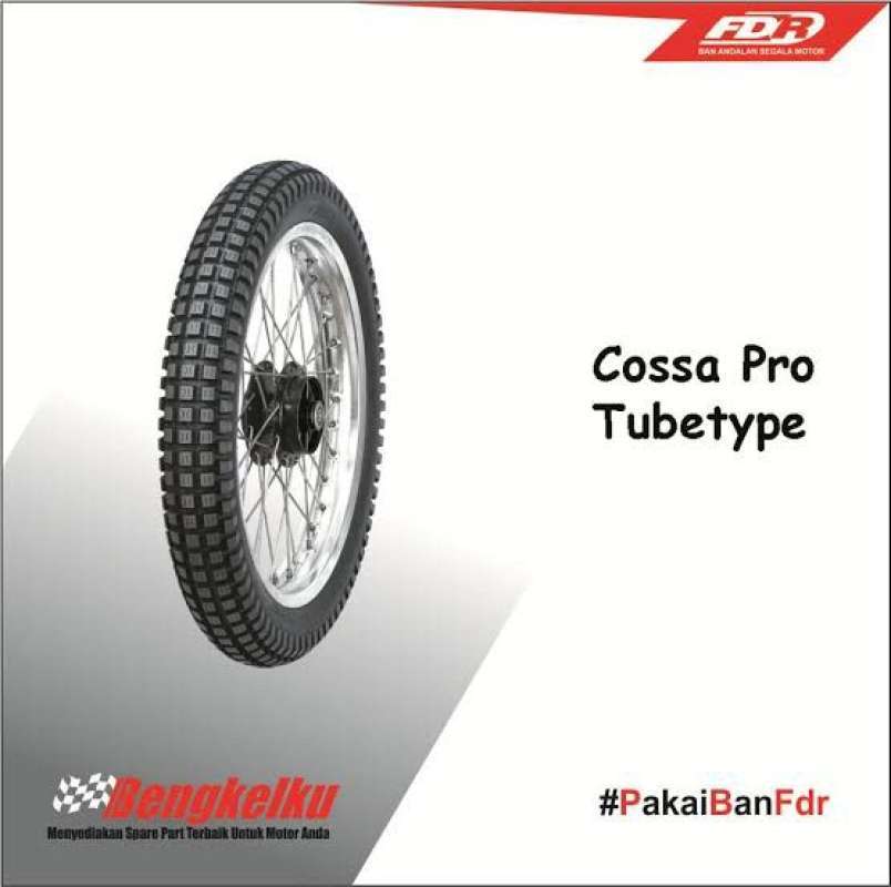 Promo Ban Luar Motor Fdr Cossa Pro 275-17 Tube Type Non Tubeless Diskon 23% Di Seller Baldum ...