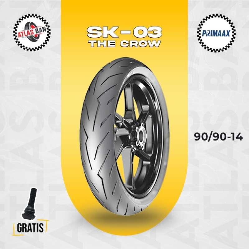 Promo Ban Motor Matic Primaax Sk 03 90/90 Ring 14 Tubeless Diskon 23% ...