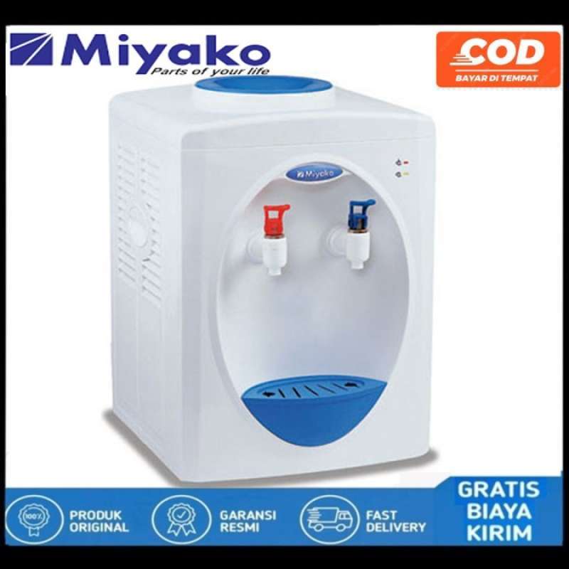 Promo Dispenser Miyako Wd189 Dispenser Duduk 2kran Panas & Normal ...