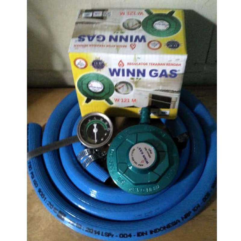 Promo Regulator Matic Zhelgaz Winn Gas W 121 M Selang Gas Lpg 700 Psi ...