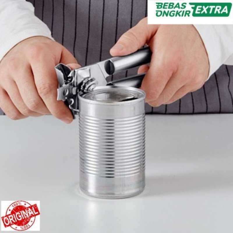 Promo Alat Pembuka Kaleng Dan Tutup Botol Praktis Anti Karat Serbaguna ...