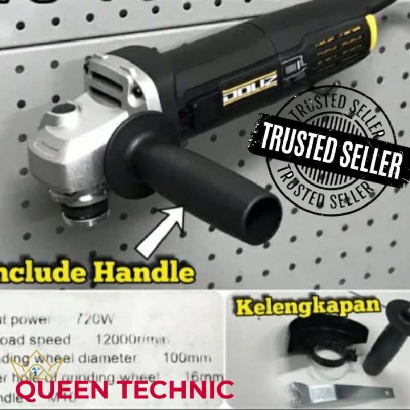 Promo Mesin Gerinda Doliz Ba770c Angle Gerinder 4 Ba 770 C W/handle Diskon 23% Di Seller Ponda ...