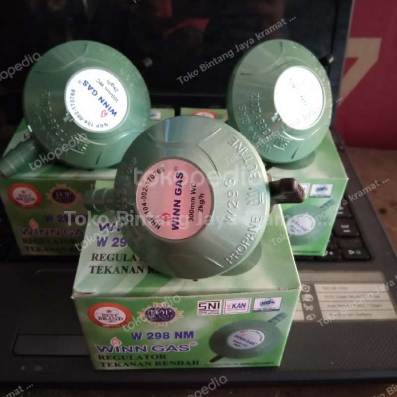 Promo Regulator Gas Winn Gas W 298 No Meter Tekanan Rendah Diskon 23% ...