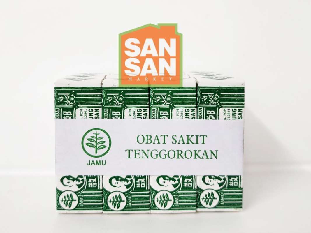 Jual Cheng Sie Lung Hau Fung San ( Csl ) - Obat Sariawan - 1 Pak = 12 ...