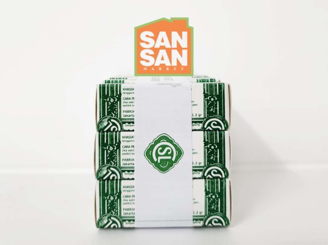 Jual Cheng Sie Lung Hau Fung San ( Csl ) - Obat Sariawan - 1 Pak = 12 ...