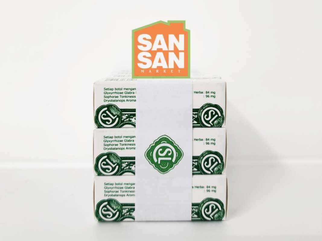 Jual Cheng Sie Lung Hau Fung San ( Csl ) - Obat Sariawan - 1 Pak = 12 ...