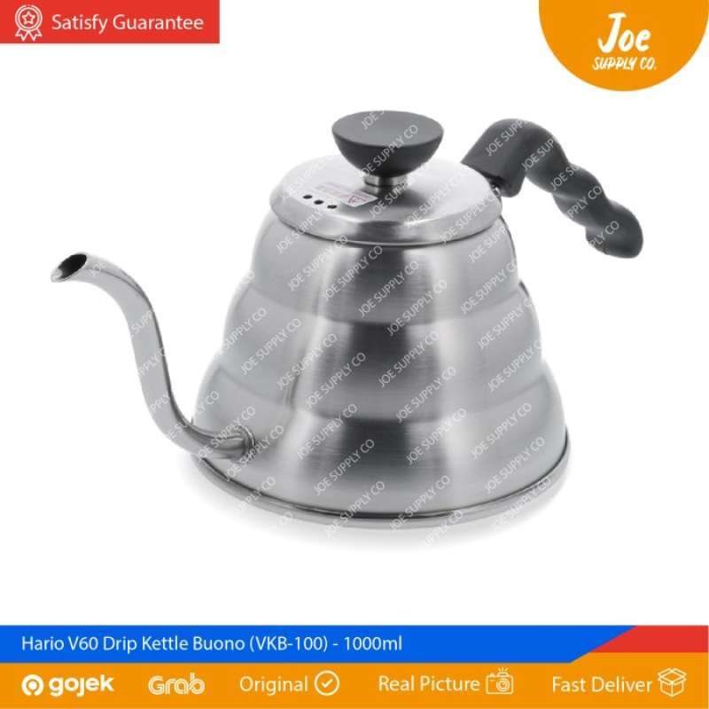 Promo Hario V60 Drip Kettle Buono Vkb-100 1000ml / Coffee Kettle 1 L Diskon 23% Di Seller ...