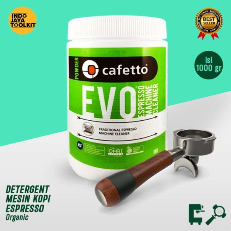 Promo Cafetto Evo Espresso Machine Cleaner 1kg Diskon 23% Di Seller ...