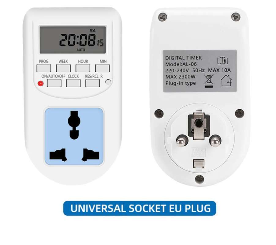 Promo Timer Listrik Digital Bisa Atur Waktu Selama 24 Jam Penuh Anti ...