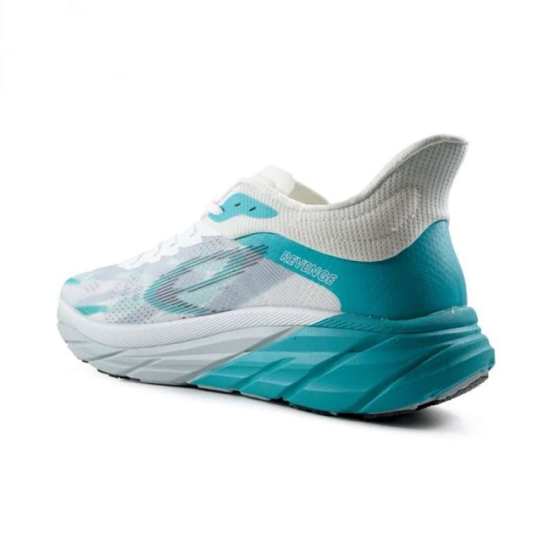 Promo 910 Nineten Sepatu Running Pria Fuuto Revenge Abu-tua/hijau-mint ...