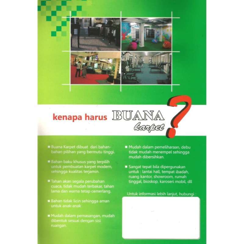 Promo Karpet Brudu Buana 1 Rol - Mushola, Masjid, Pameran, Wedding ...