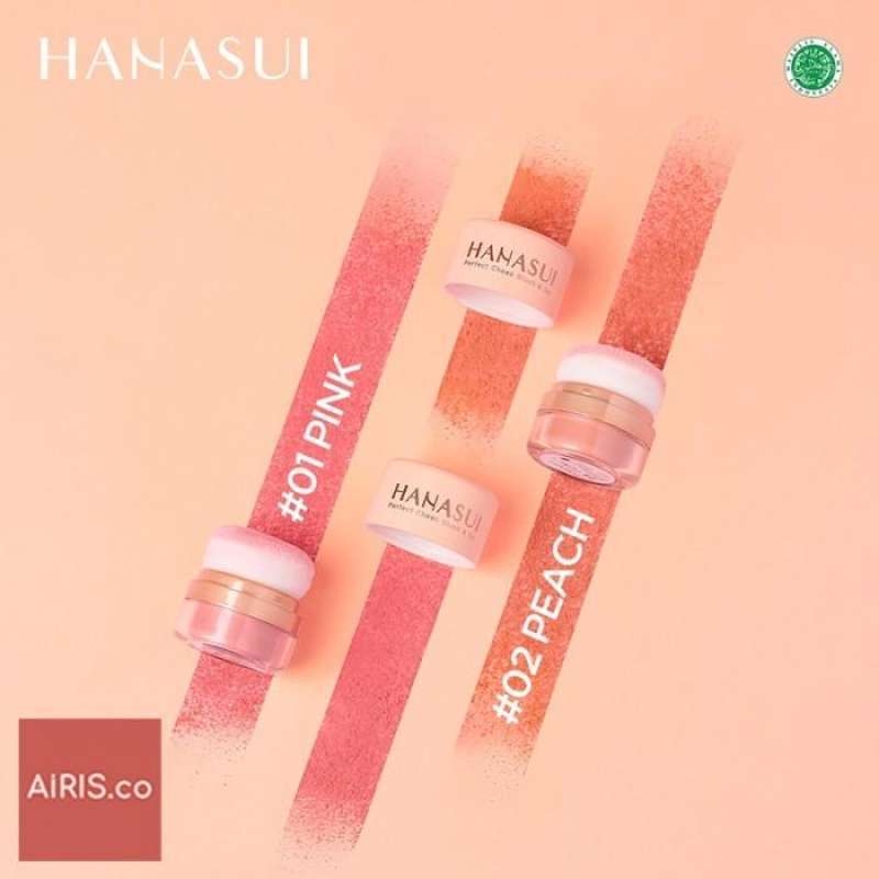 Jual Hanasui Perfect Cheek Blush & Go / Blush On Hanasui Di Seller ...