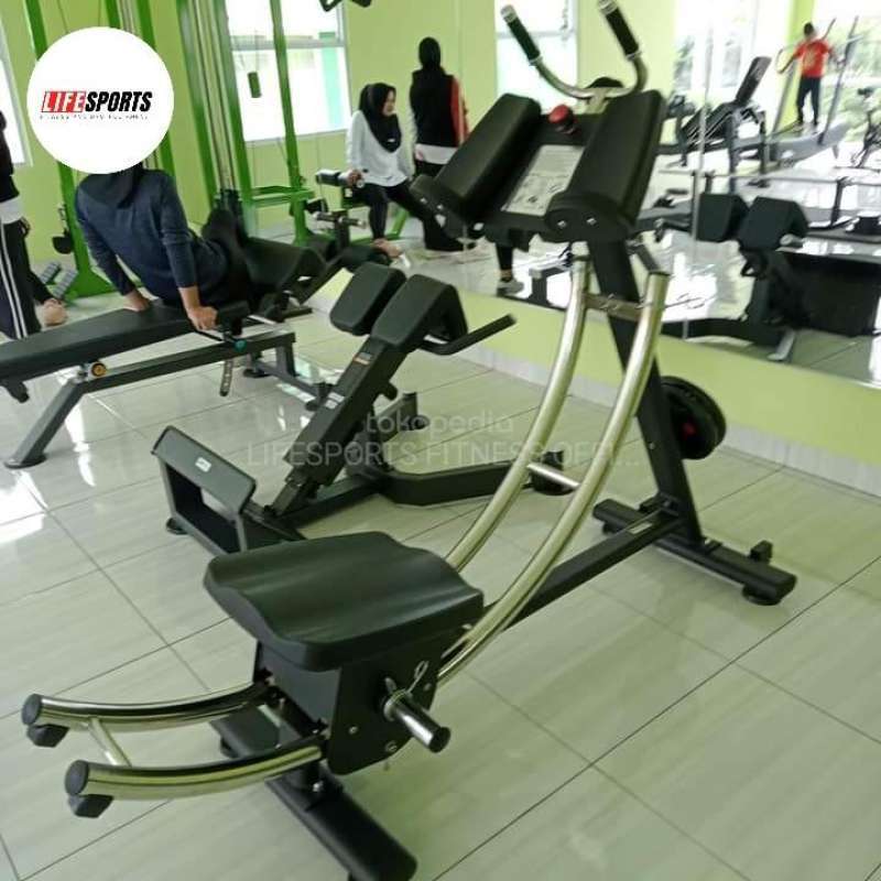 Jual Alat Fitness Ab Coaster Trainer Glide Abdominal Trainer Lifesports ...