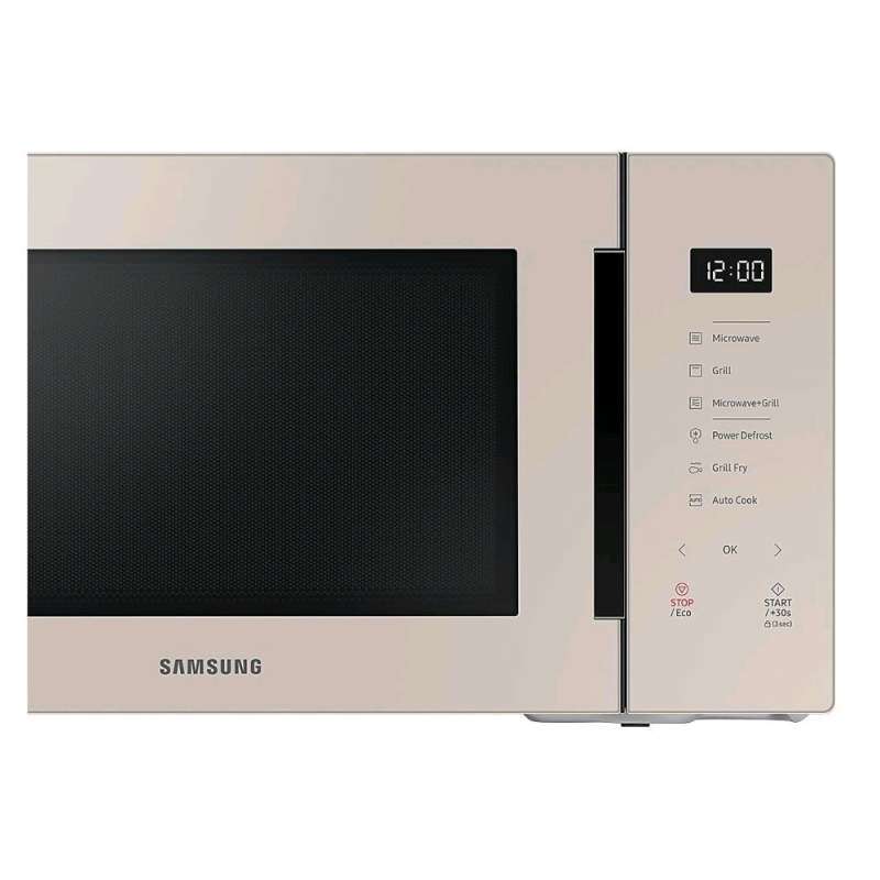 Jual Samsung Microwave Grill Fry (crusty Plate) 30 Liter Glass Touch Mg ...