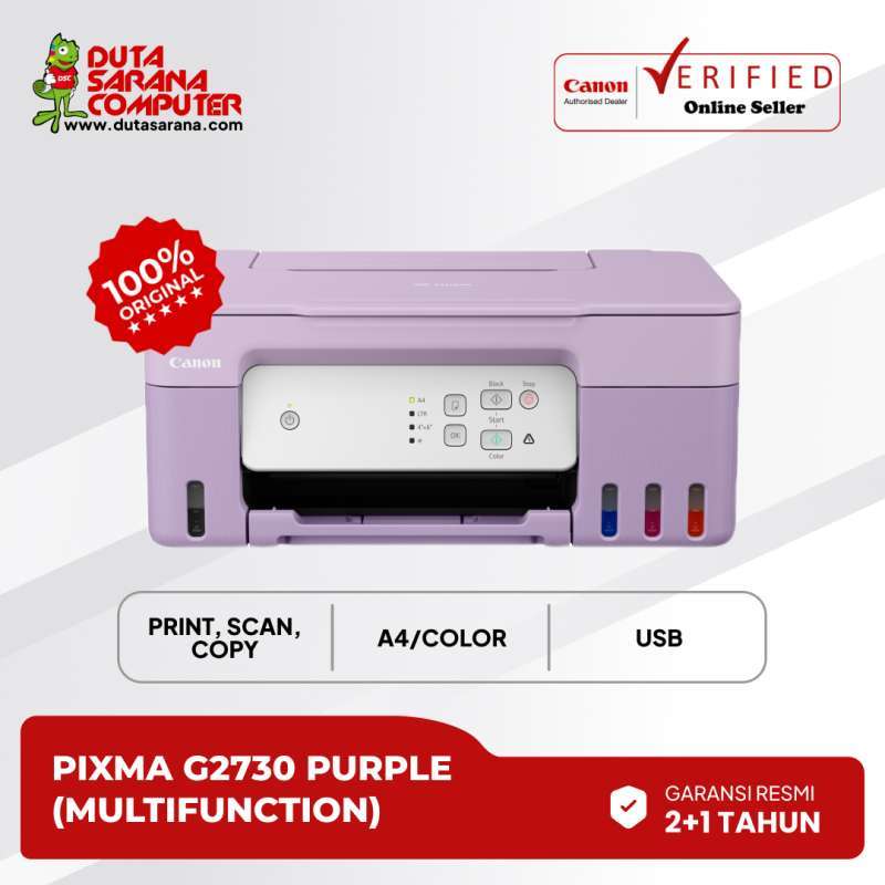Cartridge Canon G2730 🔥 Harga & Spesifikasi Terbaru Juni 2026
