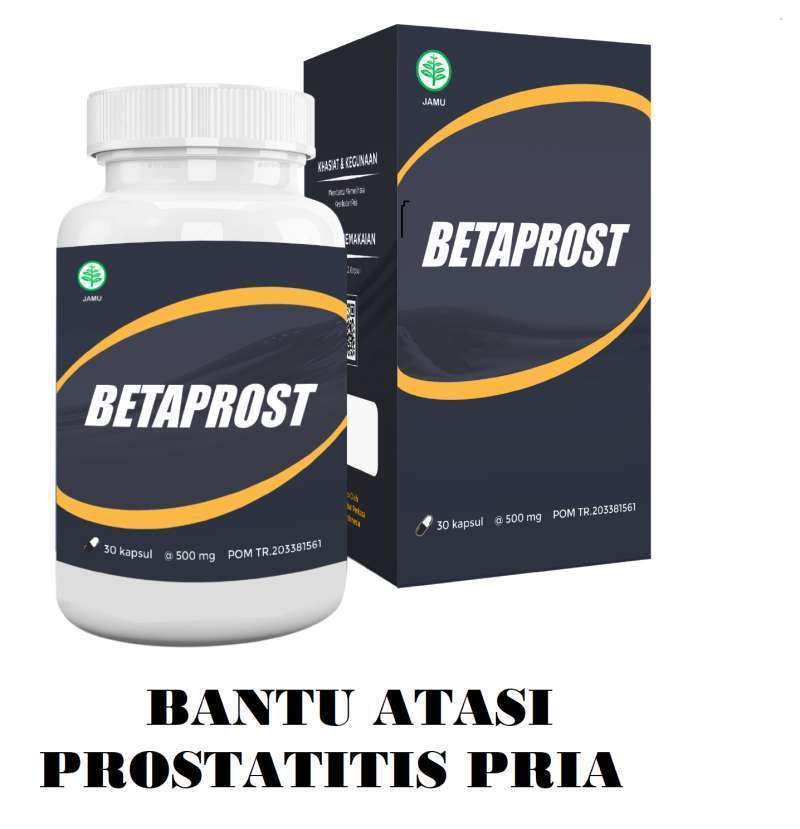 Promo Betaprost 30 Kapsul - Obat Prostat Herbal 30 Kapsul Diskon 5% Di ...