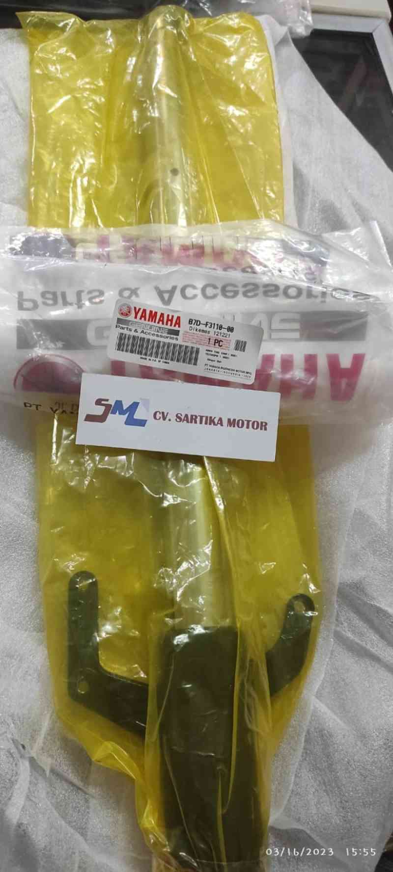 Promo As Shock Depan Xsr 155 Kiri / Inner Tube Comp.1 (b8d1) / B7d ...