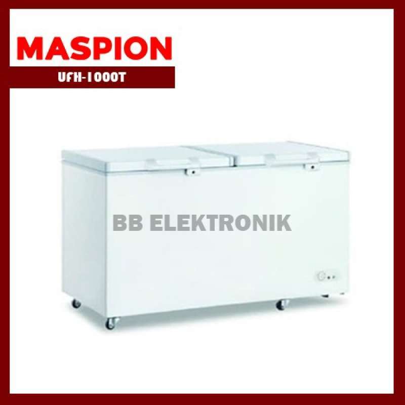 Promo Maspion By Uchida Ufh-1000t Chest Freezer Box 1000 Liter Diskon ...