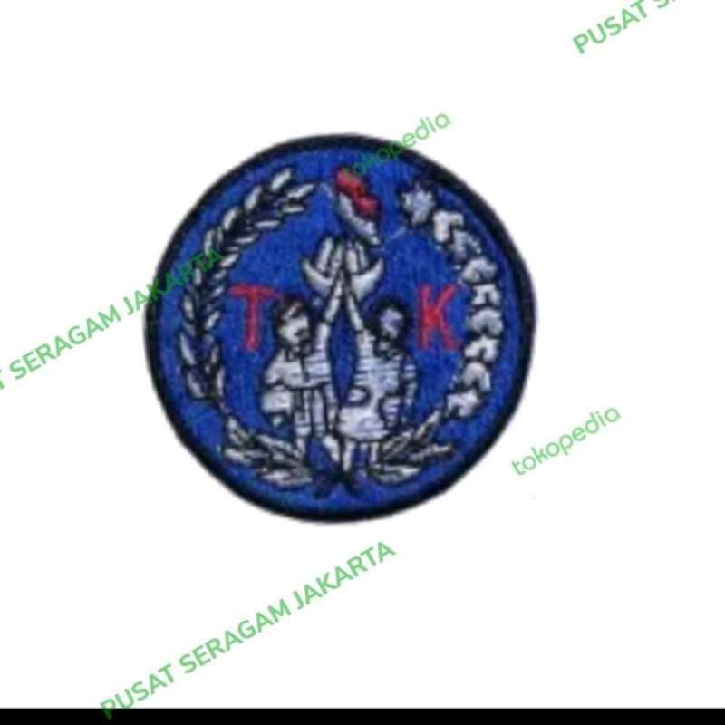 Jual Atribut Sekolah/bet/badge/logo Bordir Osis Tk Paud Sd Smp Sma ...