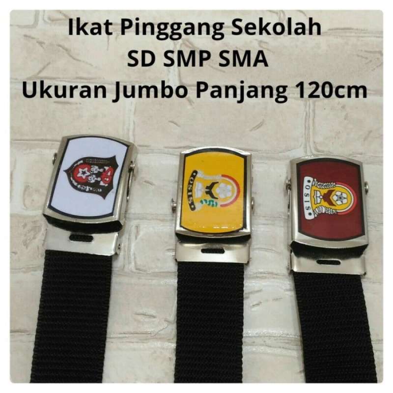Jual Gesper Anak Sd, Smp, Sma Ukuran Jumbo ( Panjang 120cm ) - Pramuka ...