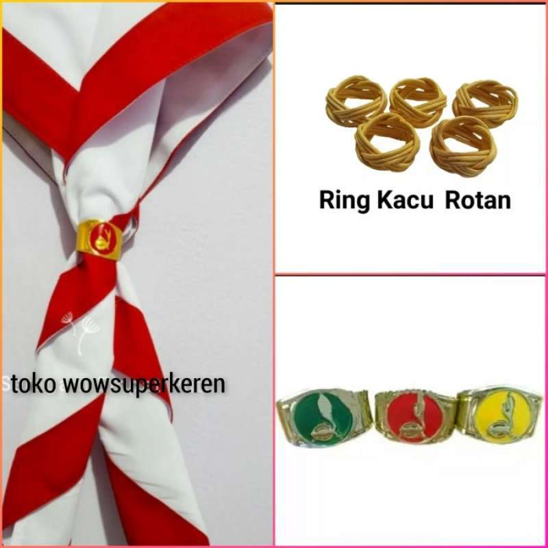 Jual Ring Kacu Pramuka Jepitan Hasduk Perlengkapan Kegiatan Pramuka ...