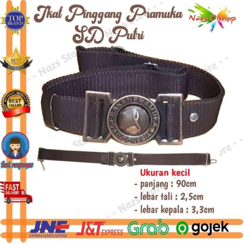 Jual Gesper Ikat Pinggang Pramuka Sekolah Dasar Sd Putri Grosir Dan ...