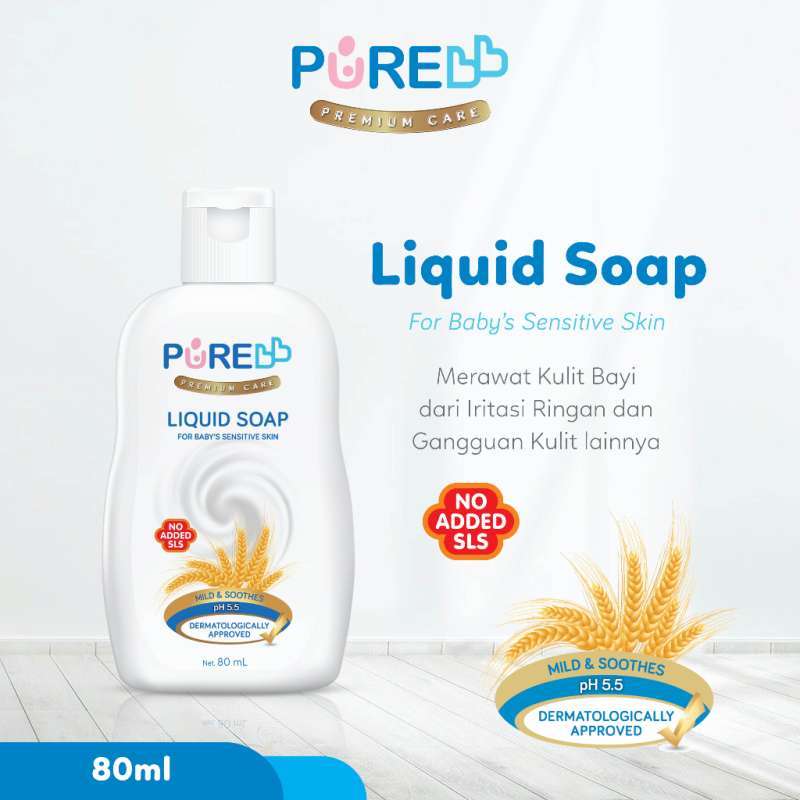 Jual Pure Bb Baby Liquid Soap | Purebb Sabun Bayi - Membantu Mengatasi ...
