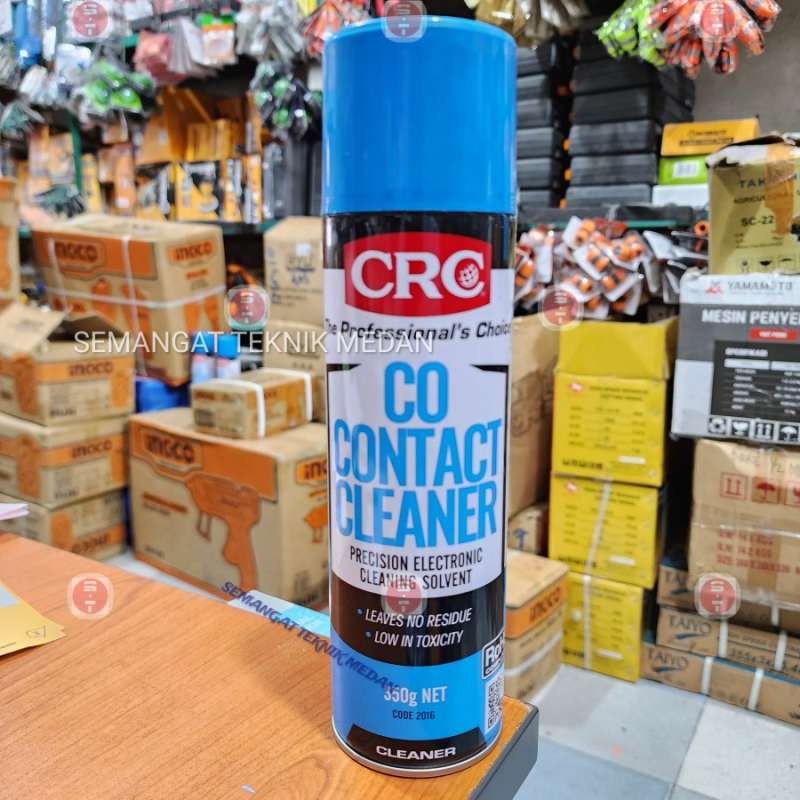Jual 350g Co Contact Cleaner Spray Komponen Listrik Elektronik 350 G ...