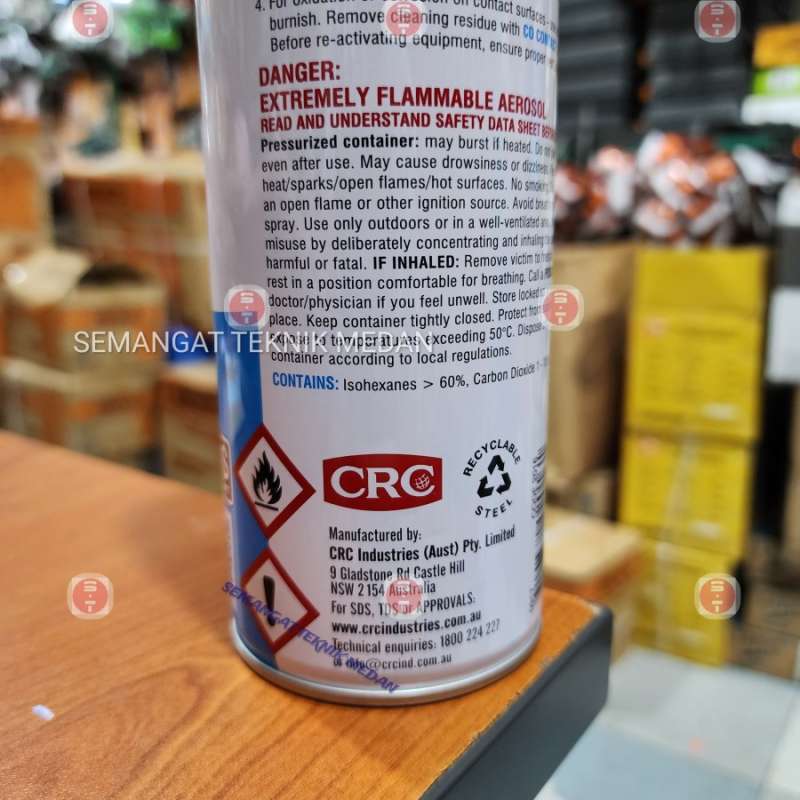 Jual 350g Co Contact Cleaner Spray Komponen Listrik Elektronik 350 G ...