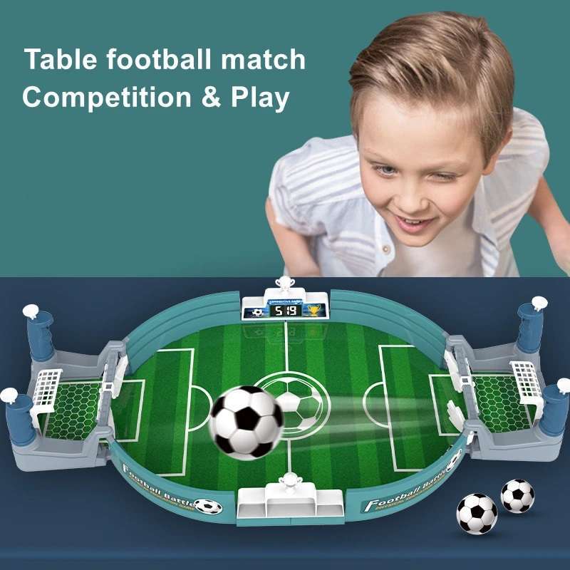 Jual 6 Bola Mainan Meja Sepak Bola / Mini Football Board Game / Cocok ...