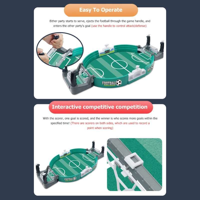 Jual 6 Bola Mainan Meja Sepak Bola / Mini Football Board Game / Cocok ...