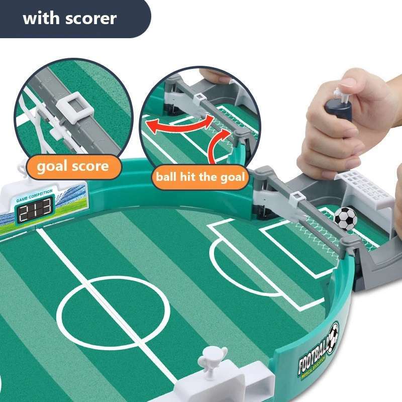 Jual 6 Bola Mainan Meja Sepak Bola / Mini Football Board Game / Cocok ...