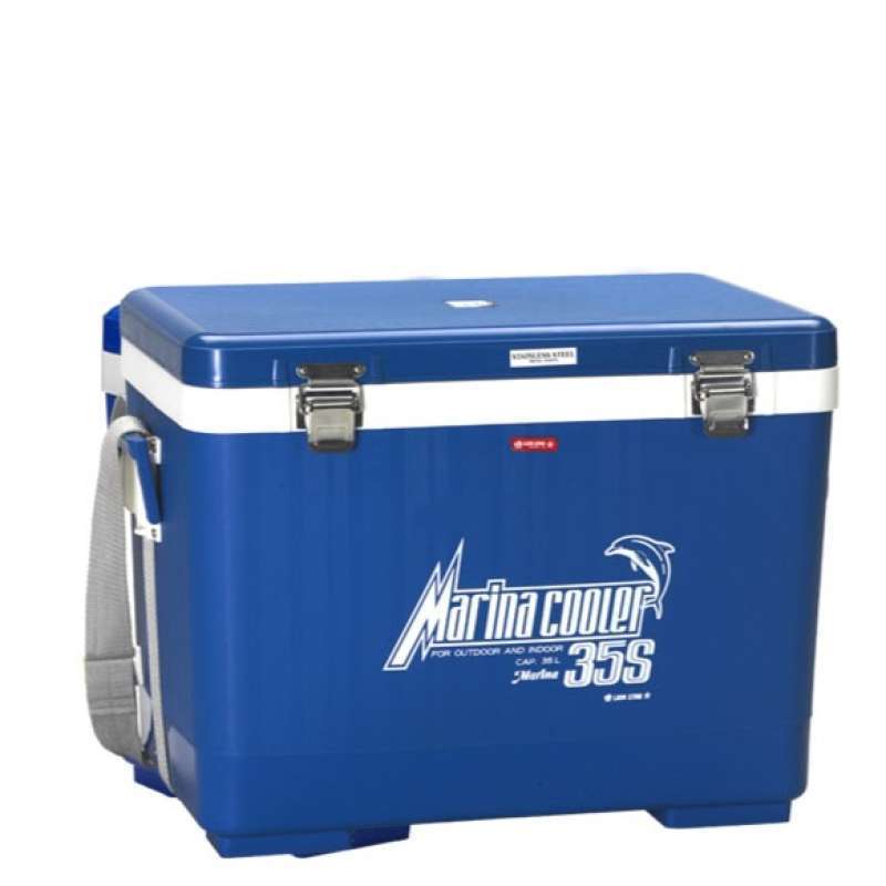Promo Marina Cooler Box 35s Lionstar 33 Liter Diskon 23% Di Seller ...