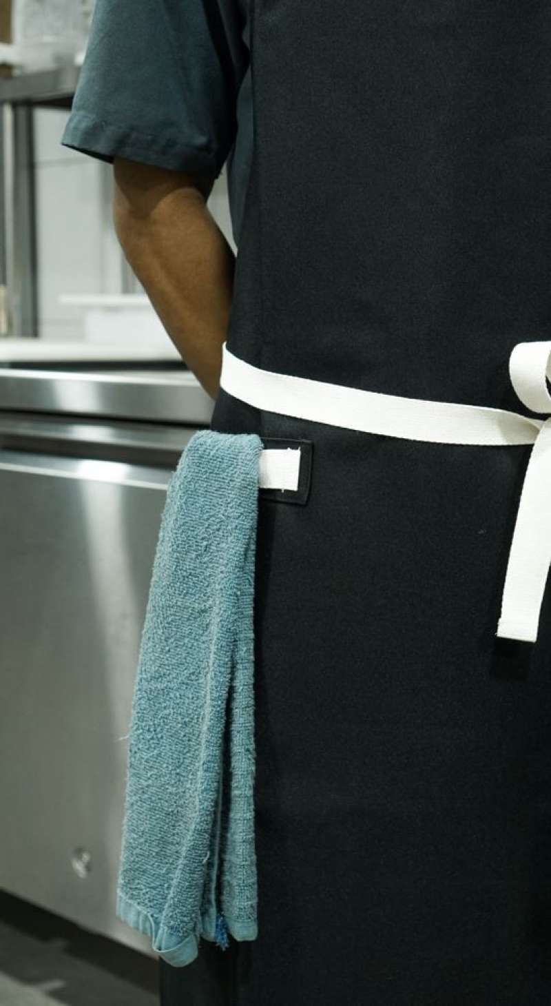 Jual Heavy Duty Apron / Steward Apron / Waterproof Apron / Celemek Anti ...