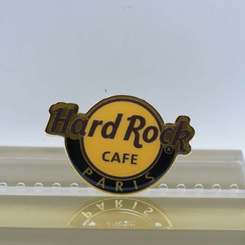Jual Hard Rock Cafe Paris Classic Logo Magnet Original Merchandise ...