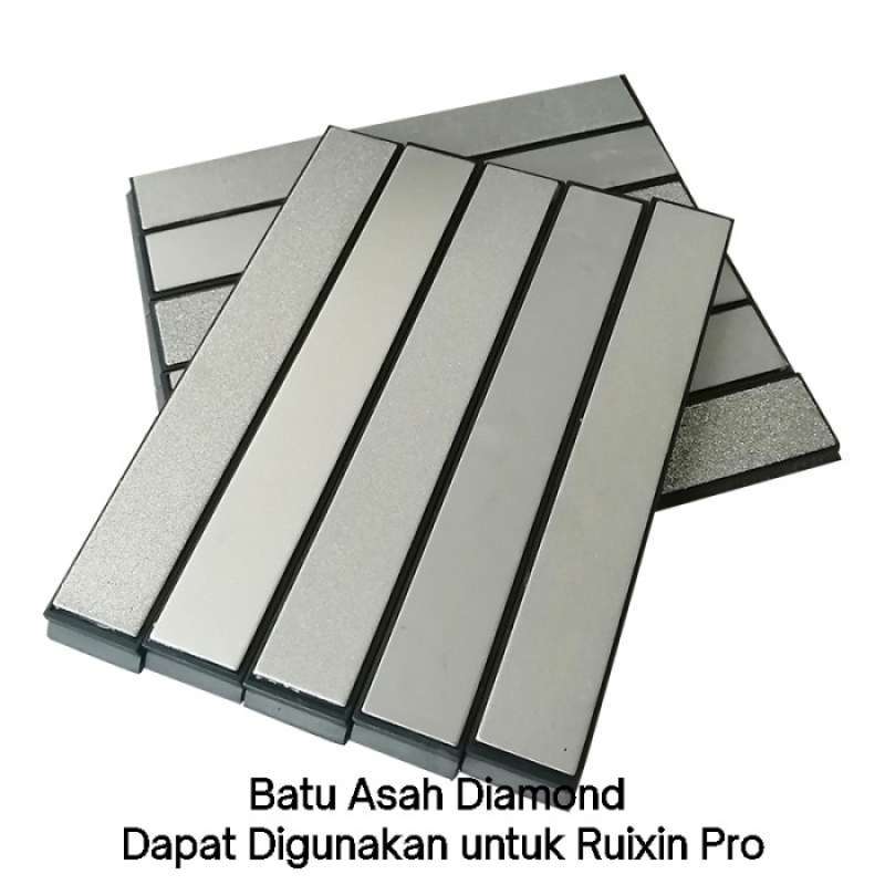 Jual Batu Asah Asahan Diamond Sharpening Plate Apex System Edge Pro ...